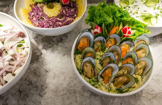 ”Orfeas” Main Buffet Restaurant